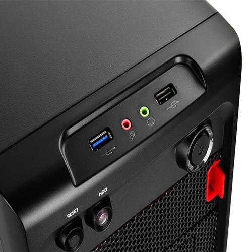 DeepCool Smarter M-ATX Ulitmate Black Chassis